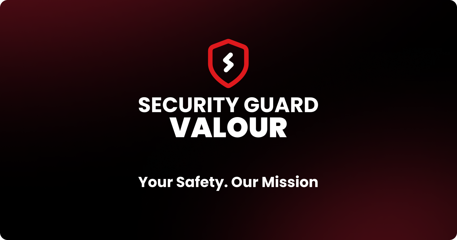 Our Certifications - Security Guard Valour